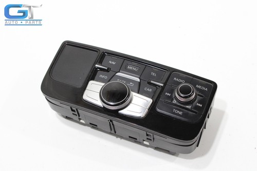 AUDI A8 CONSOLE CONTROLLER MULTIMEDIA CONTROL SWITCH MMI UNIT OEM 2011 ...