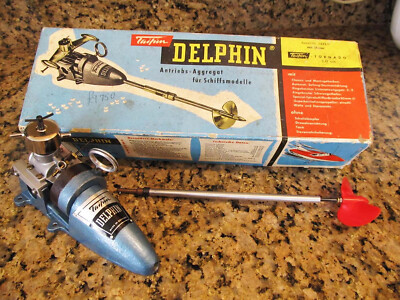 TAIFUN DELPHIN GERMAN BOAT MARINE DIESEL ENGINE TORNADO 2.5 CC NEW WITH ...