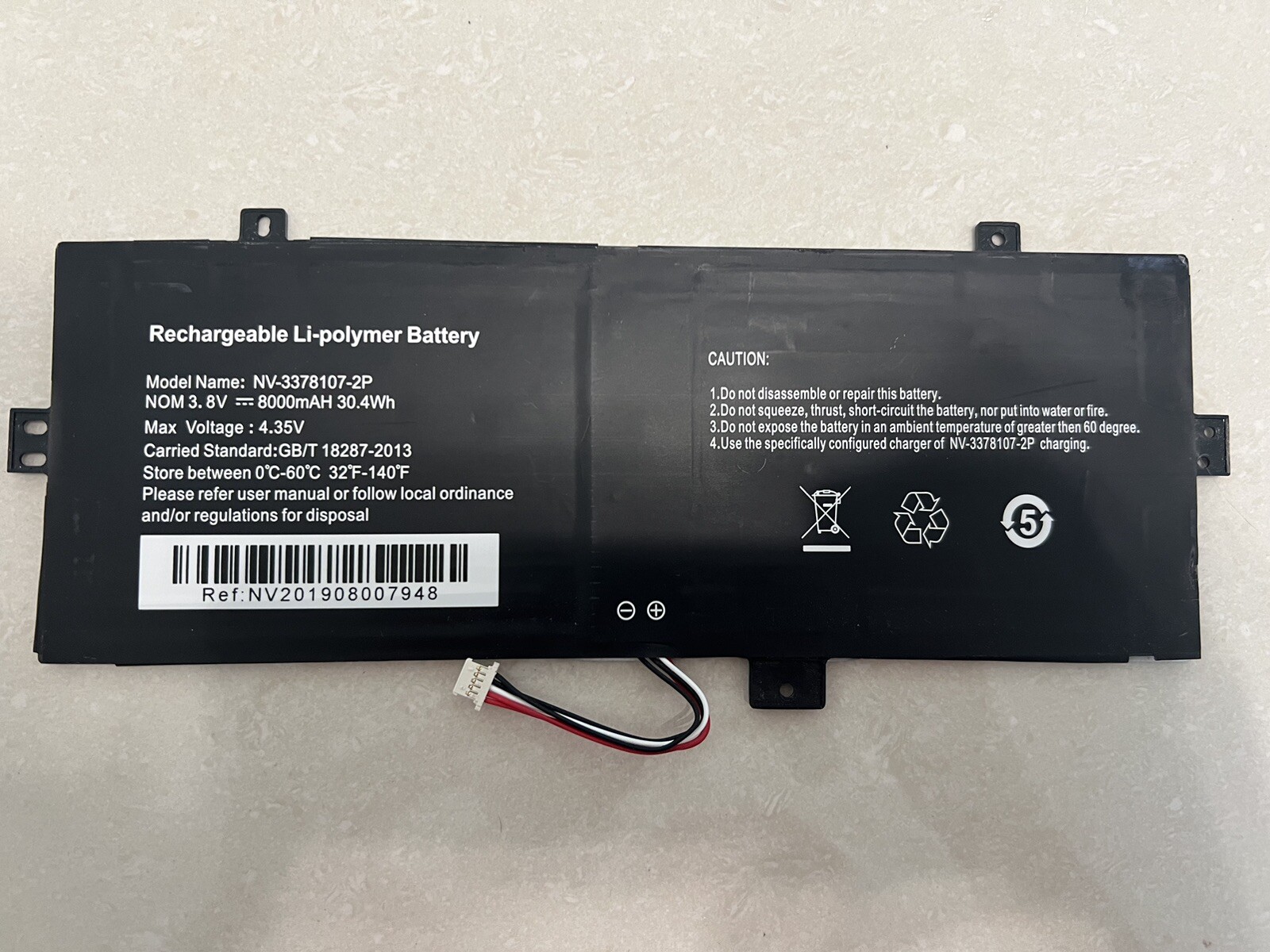 NV-3378107-2P Laptop Battery For PACKARD BELL N11200 | eBay