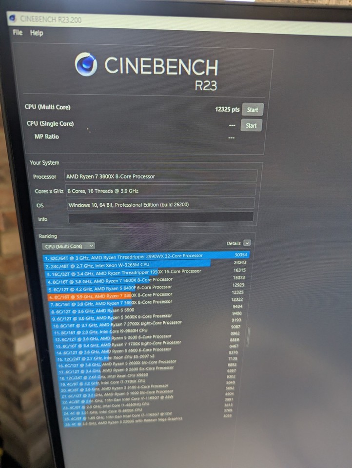 AMD Ryzen 7 3800X 3.90GHz 32MB 8 Core CPU Processor Socket AM4 ...