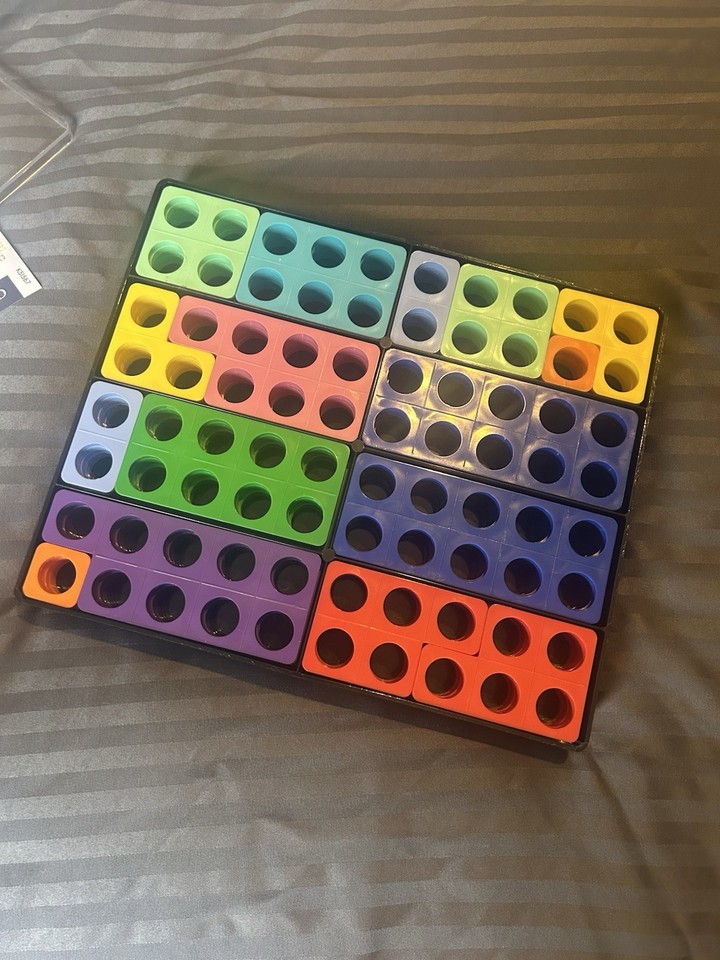 Numicon Complete Set of 80 Pieces | eBay