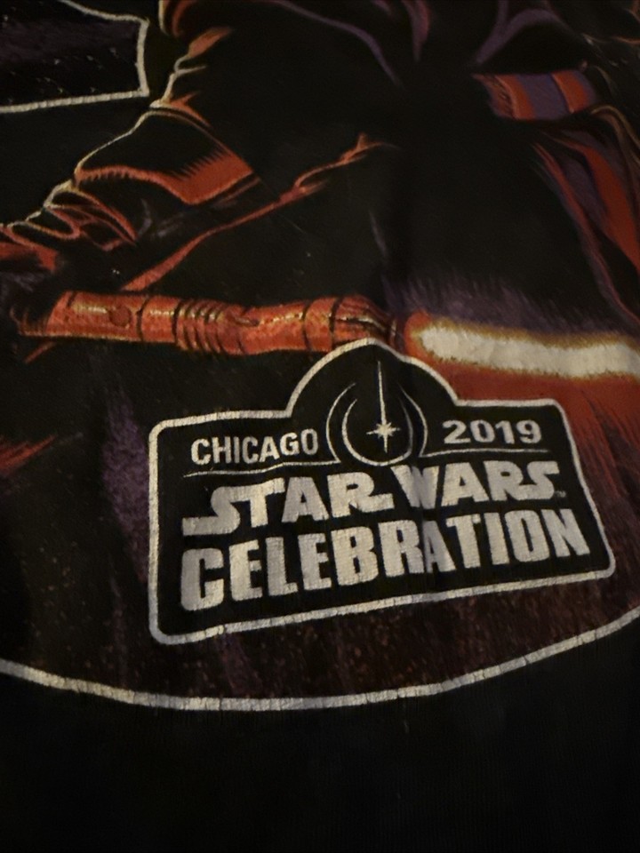 2019 SWCC Star Wars Celebration Chicago Episode 1 Darth Maul Shirt Size ...