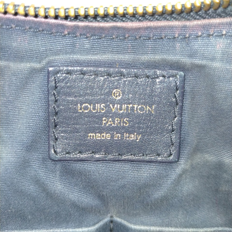 Louis Vuitton LV Shoulder Bag M40404 Rhapsody MM grey Monogram Idylle ...