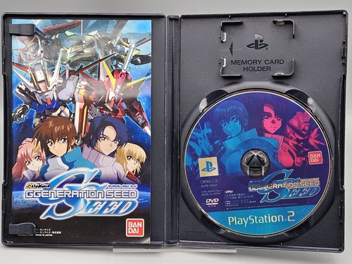 SD Gundam G Generation Seed PS2 Playstation 2 Japanese CIB US Seller Complete | eBay