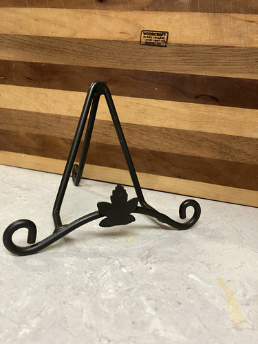 Longaberger Wrought Iron Small Plate/Frame Easel | eBay