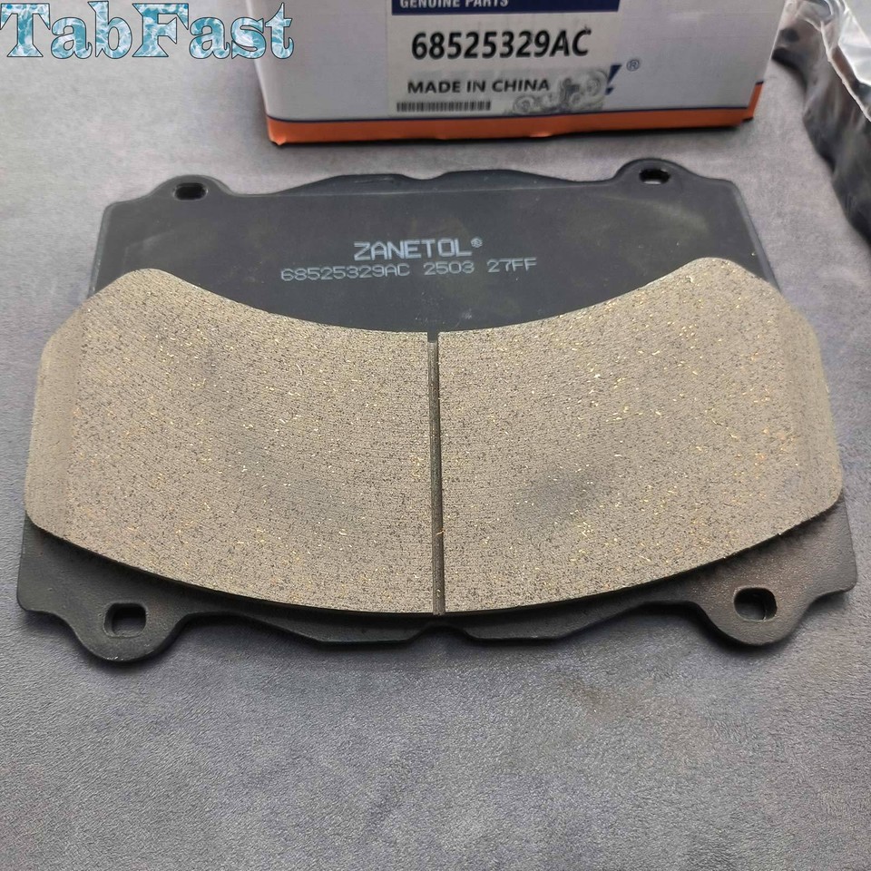 68525329AC Aftermarket Front Brake Pad Kit for 2021-23 Dodge Charger ...