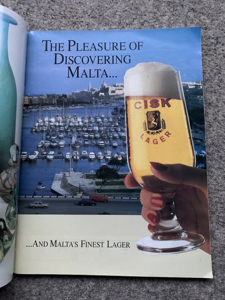 Air Malta In-Flight Magazine - June 1992 | eBay