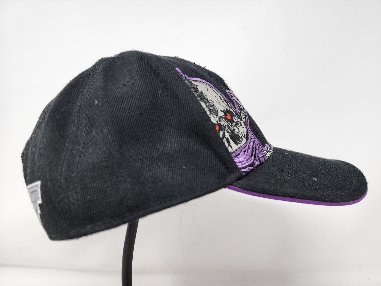 Monster Jam Son-Uva Grave Digger Hat Cap Black Snap B… - Gem