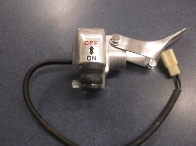 Suzuki Snowmobile Throttle Lever Kill Switch Assy 57100-97311 | eBay
