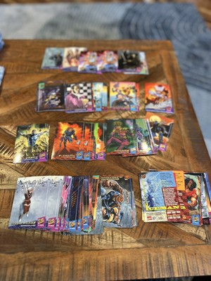 100 Marvel Card Lot 1994 Fleer Ultra X-Men Cards Wolverine Magneto ...