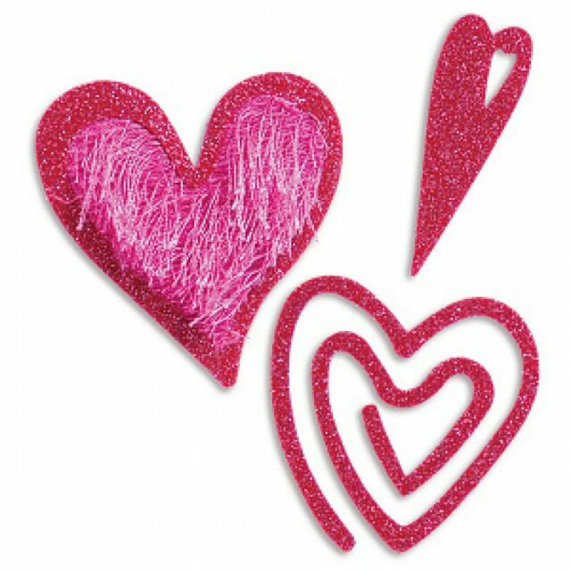 Primitive Heart Clipart