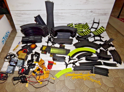 Vintage Tyco Loop Curve Track + Speedways Track Set Parts + | eBay