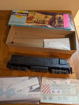 ATHEARN HO FW 12 WHEEL Spirit Of 76 #3460 Ge Diesel U30-C U28-C U33-C ...