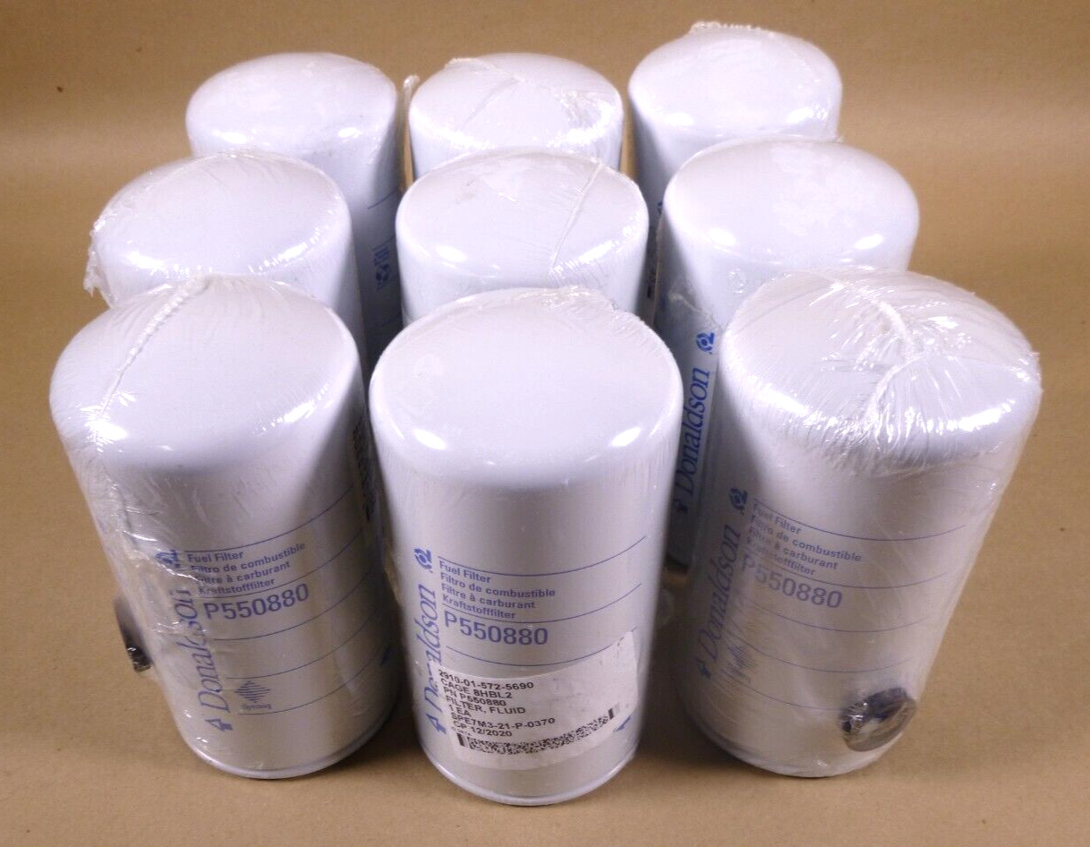 DONALDSON P550880 - Fuel filter cross reference