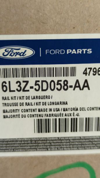 New OEM Ford Frame Rail Replacement Kit 2004-2008 F-150 RH 6L3Z-5D058 ...