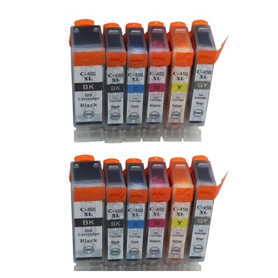Ink for Canon Pixma iP8700 Printer PGI-550XL CLI-551XL Hi Cap Full Set ...
