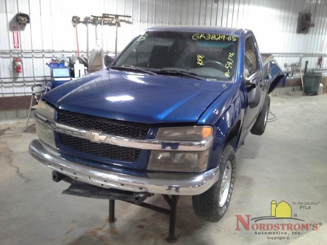 2005 Chevy Colorado Rear Axle Assembly Open | eBay