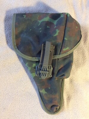 German Army BW/BUNDESWEHR Pist P1/P-38 Camo NEW UNISSUED with Belt ...