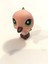 Littlest Pet Shop LPS #343 Pink and Brown Humming Bird with Green Eyes ...
