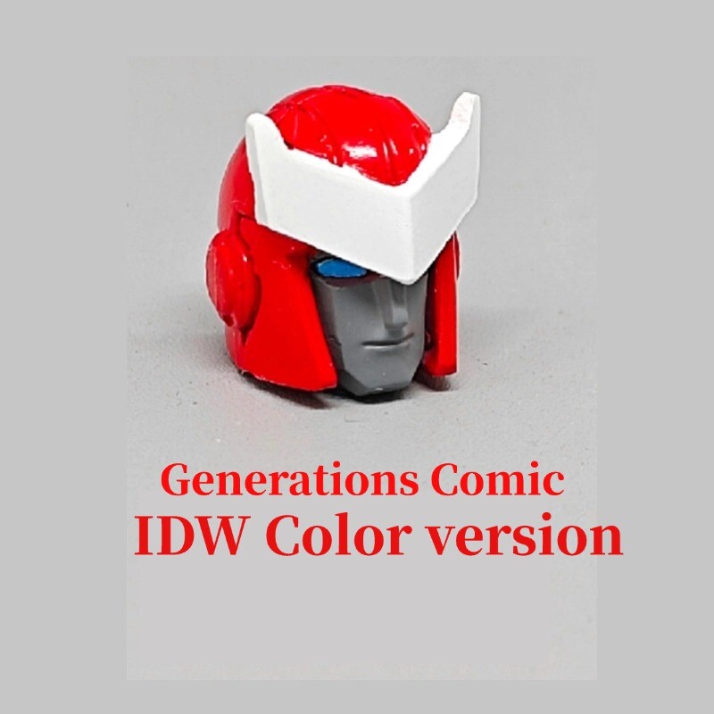 Resin Casting G1/Generations Comic IDW Head Upgrade Kit For SS86 ...
