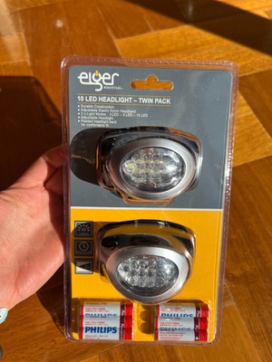Eiger 10 LED Headlight twin pack,,pick up Doncaster, vic $11 COD | eBay
