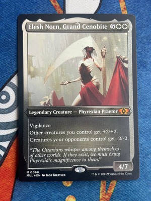 Elesh Norn, Grand Cenobite Etched Foil NM Multiverse Legends MTG | eBay