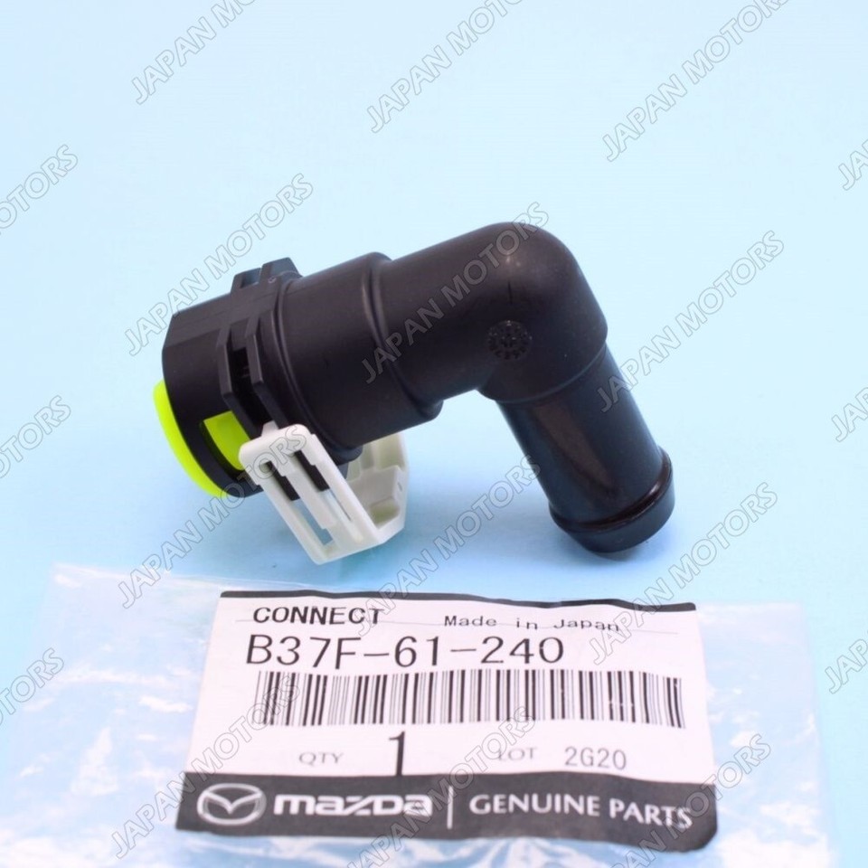 Genuine OEM Mazda 2007-2013 Heater Pipe Connector MAZDA 3 CX-7 CX-9 ...