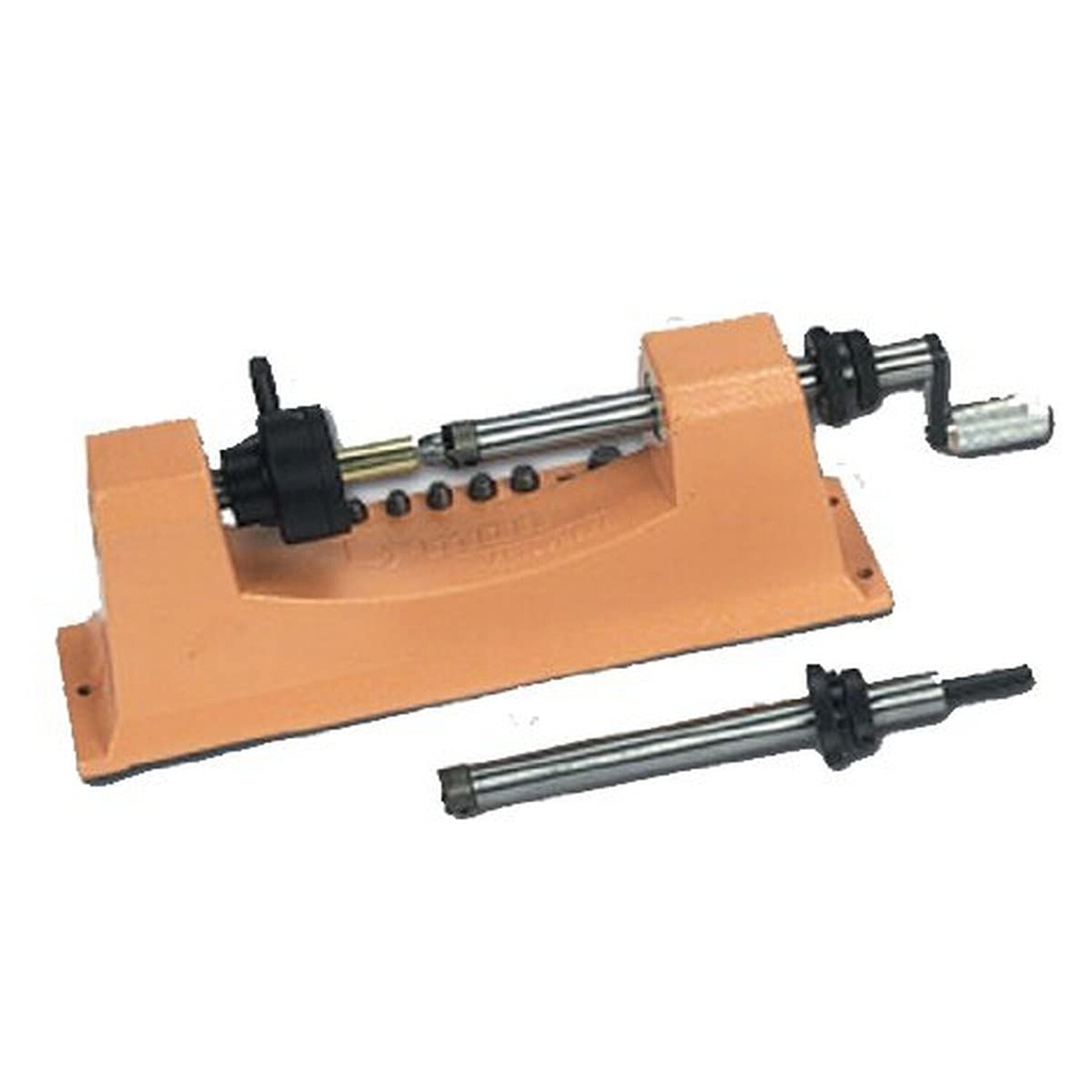 Lyman Reloading Universal Trimmer with Power Adapter and 9 Pilot Multi ...