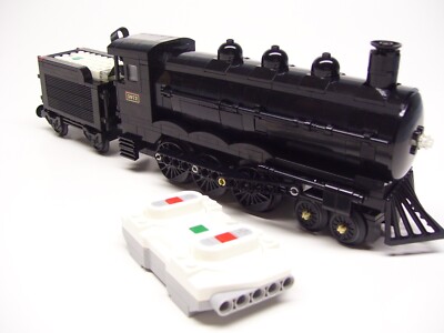 Lego® Train, Steam Engine, Locomotive w/ Tender, w/ Power Functions, w ...