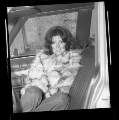 Laurie Williams FUR Movie Actress Model by Harry Langdon Negative w ...