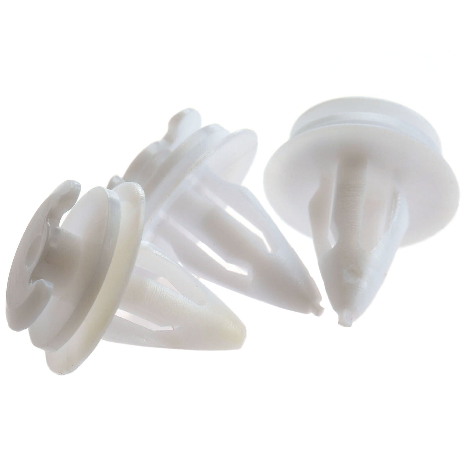 50Pcs White Auto Car Door Trim Panel Retainers Clip for 3 5 7 Series ...