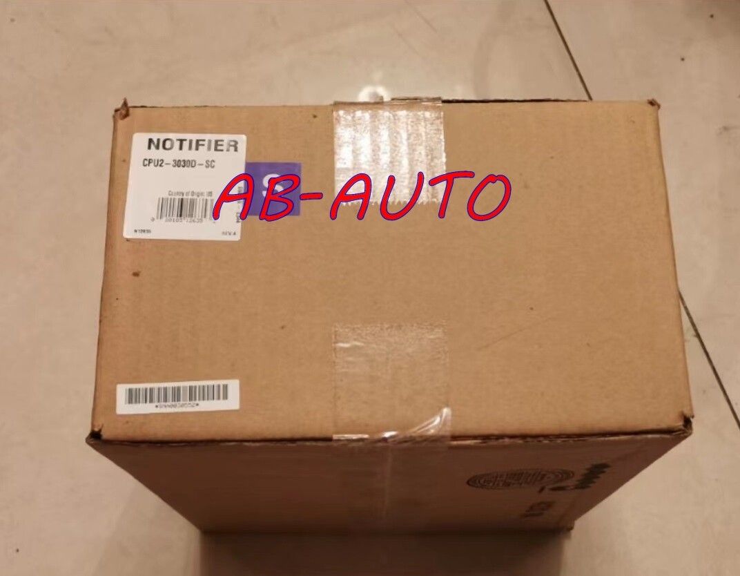 CPU2-3030D-SC NOTIFIER CPU2-3030D-SC series host CPU Brand New in box ...