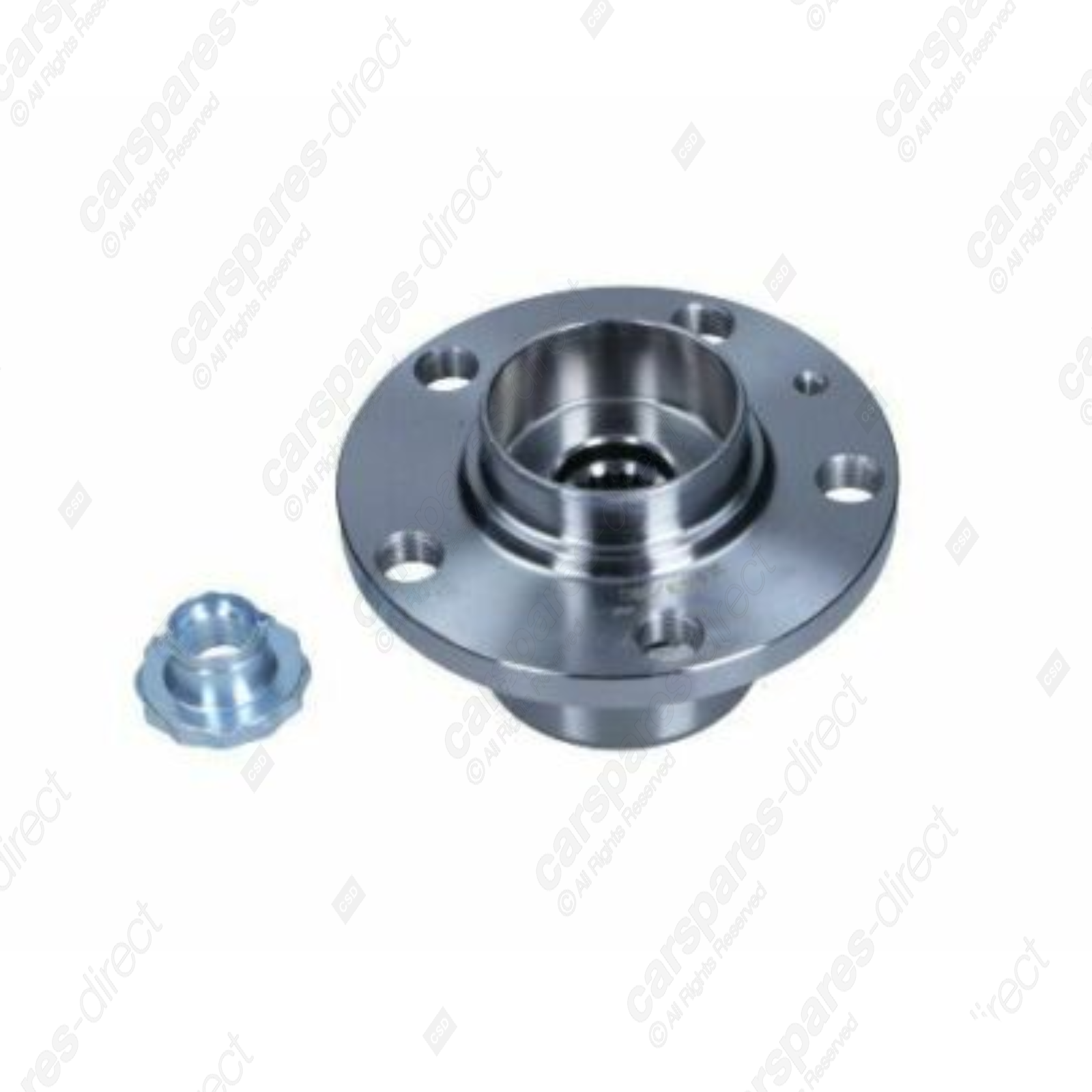 VW POLO MK4 (9N) FRONT HUB WHEEL BEARING KIT WITH ABS 2001-2012 | eBay