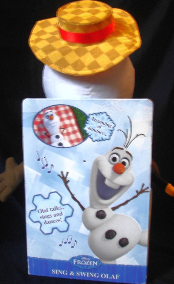 Disney Frozen Sing & Swing Olaf | eBay
