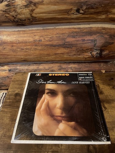 Jane Harvey - I've Been There - Used Vinyl Record - J11851A | eBay