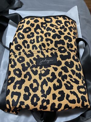Jadyn barrel duffel bag Leopard Print Large -new With Tags | eBay