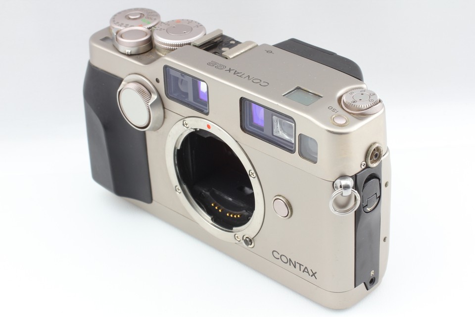 〓Read [N MINT w/Case Strap] Contax G2 Rangefinder 35mm Film Camera From JAPAN | eBay
