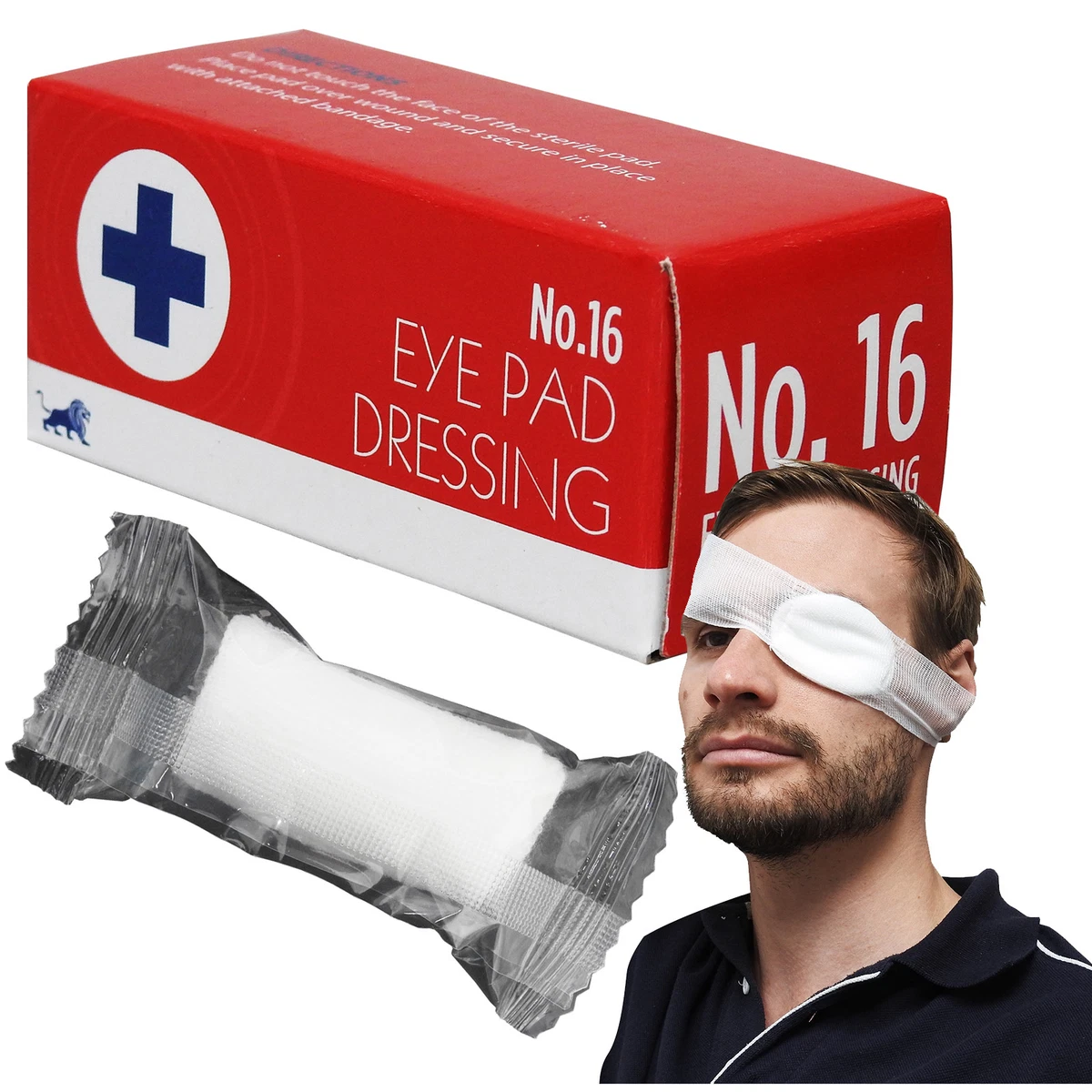 Sterile Bandages For Eye