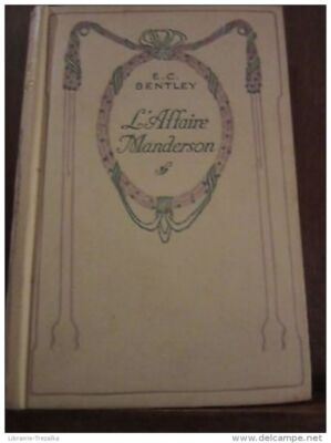 Der Fall Manderson | E.C. Bentley | Zustand Gut | eBay.de