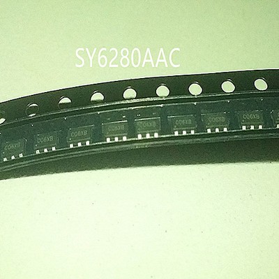 10PCS NEW SILERGY SY6280AAC SY6280A SY6280 C06XB C04CB C02NA C0xxx ...