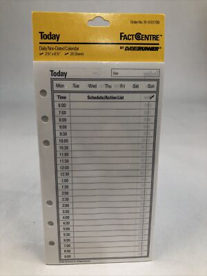 Planners & Organizers - Day Runner Planner - 3