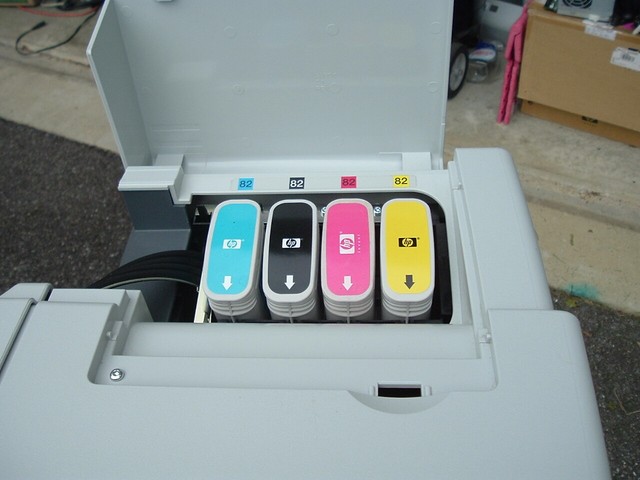 HP Deskjet 510 Large Format Inkjet Printer for sale online | eBay