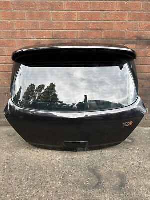 Vauxhall Corsa D 2007-2014 3 Door Rear Tailgate Boot Lid Black Z20R VXR ...