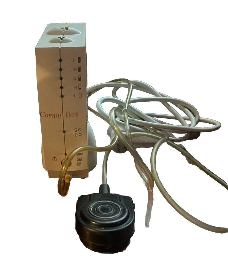 The Wand CompuDent By Milestone Scientific Dental Anesthesia W/ Foot ...