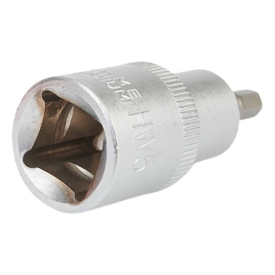 12Pcs 1 2in Drive Hex Bit Socket Set H5- H22 Hexagon Wrench Sockets Set ...