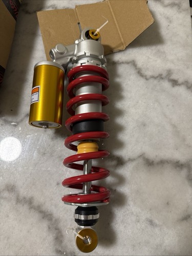REAR SHOCK fits Yamaha Banshee 1987-2006 - fully adjustable - RED ...