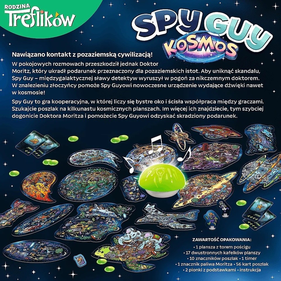5900511028188 Game Spy Guy In Space Trefl | eBay UK