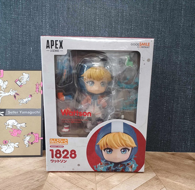 Nendoroid Apex Legends Wattson Watson Action Figure 1828 Good Smile ...