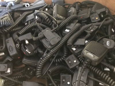 5 Stone Mountain Sword Microphone For P7100 P5100 Macom Harris | eBay