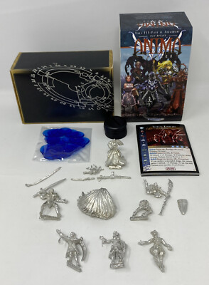 Anima Tactics Wanderers Box Set OPEN BOX UNPAINTED UNASSEMBLED ...